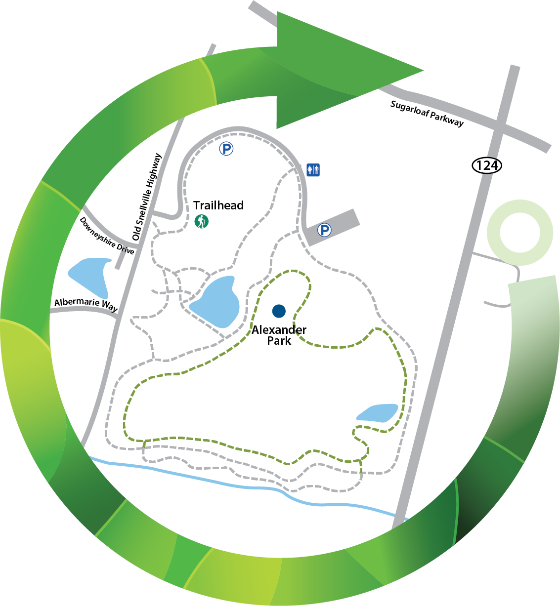 1-Mile Soft Surface Trail Loop