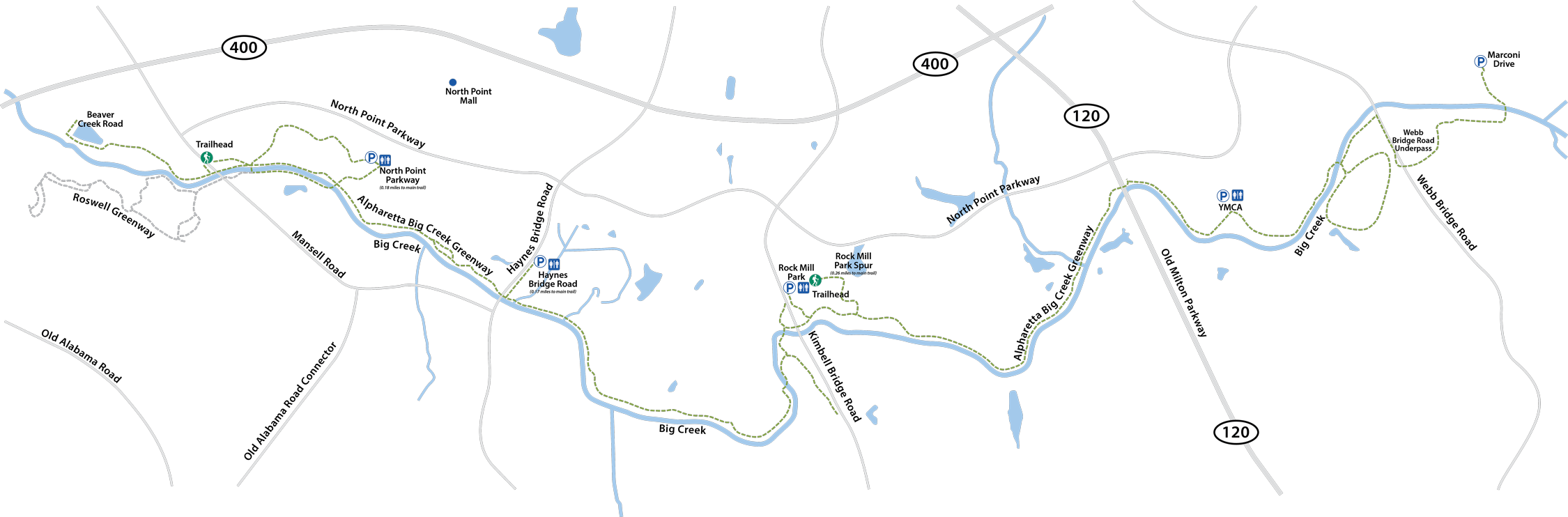 Alpharetta Big Creek Greenway