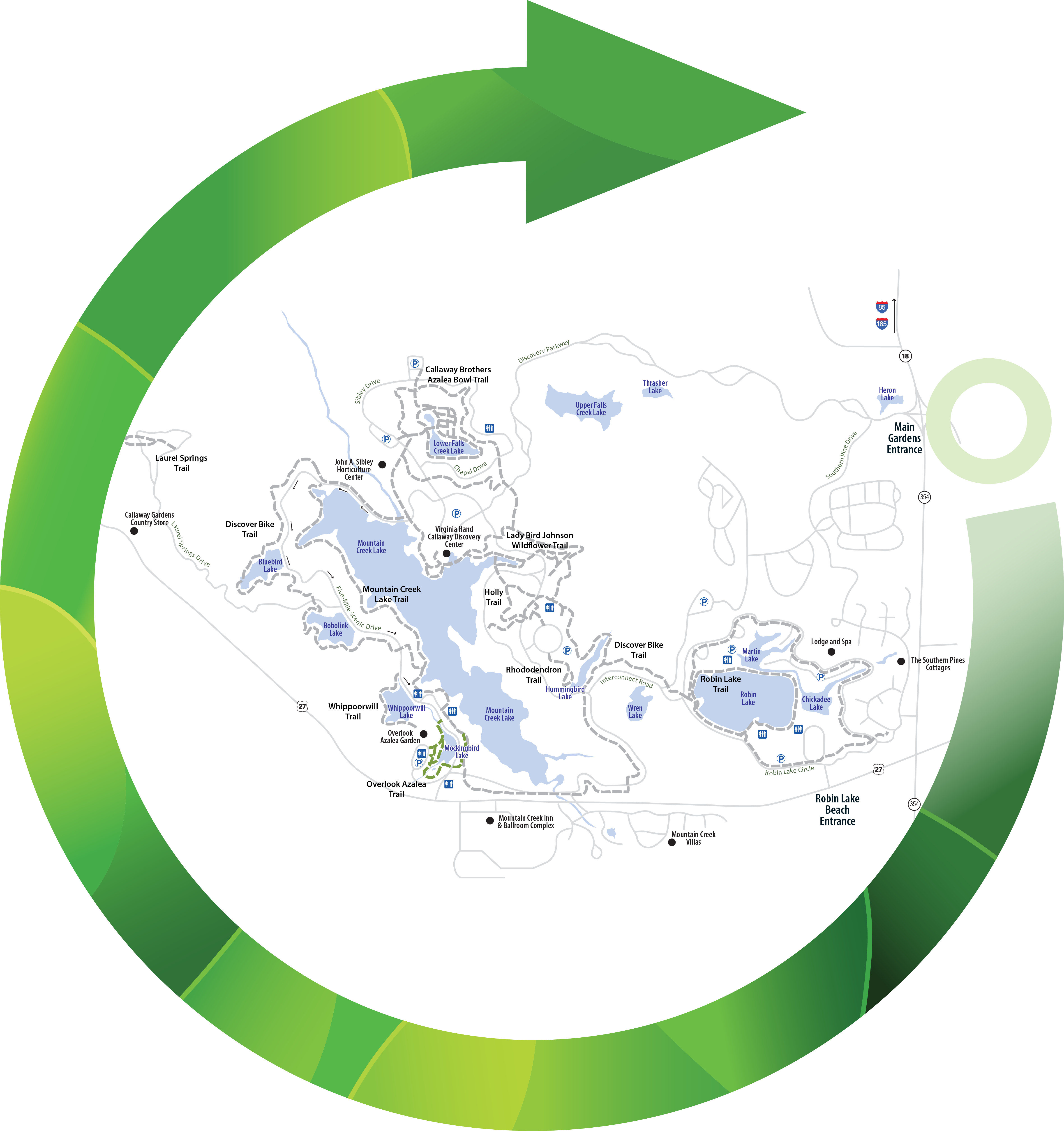 Overlook Azalea Trail