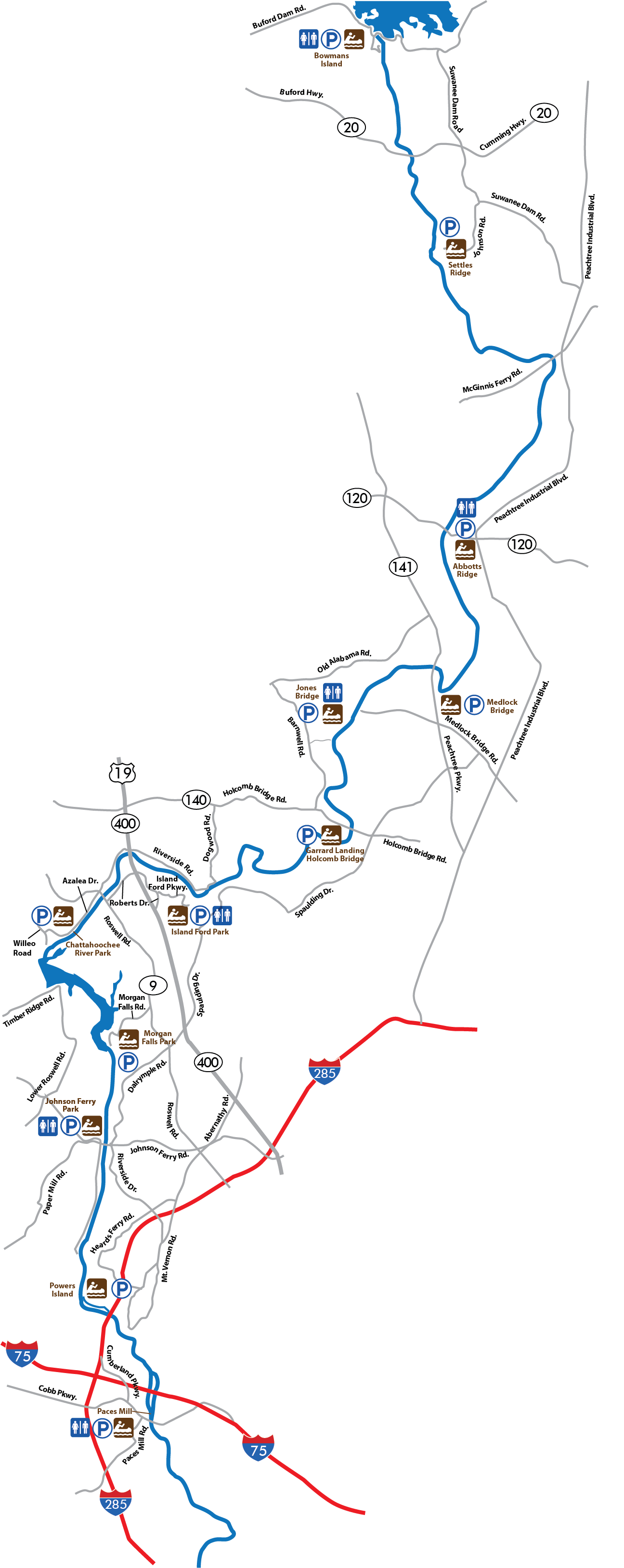 Chattahoochee River National Water Trail