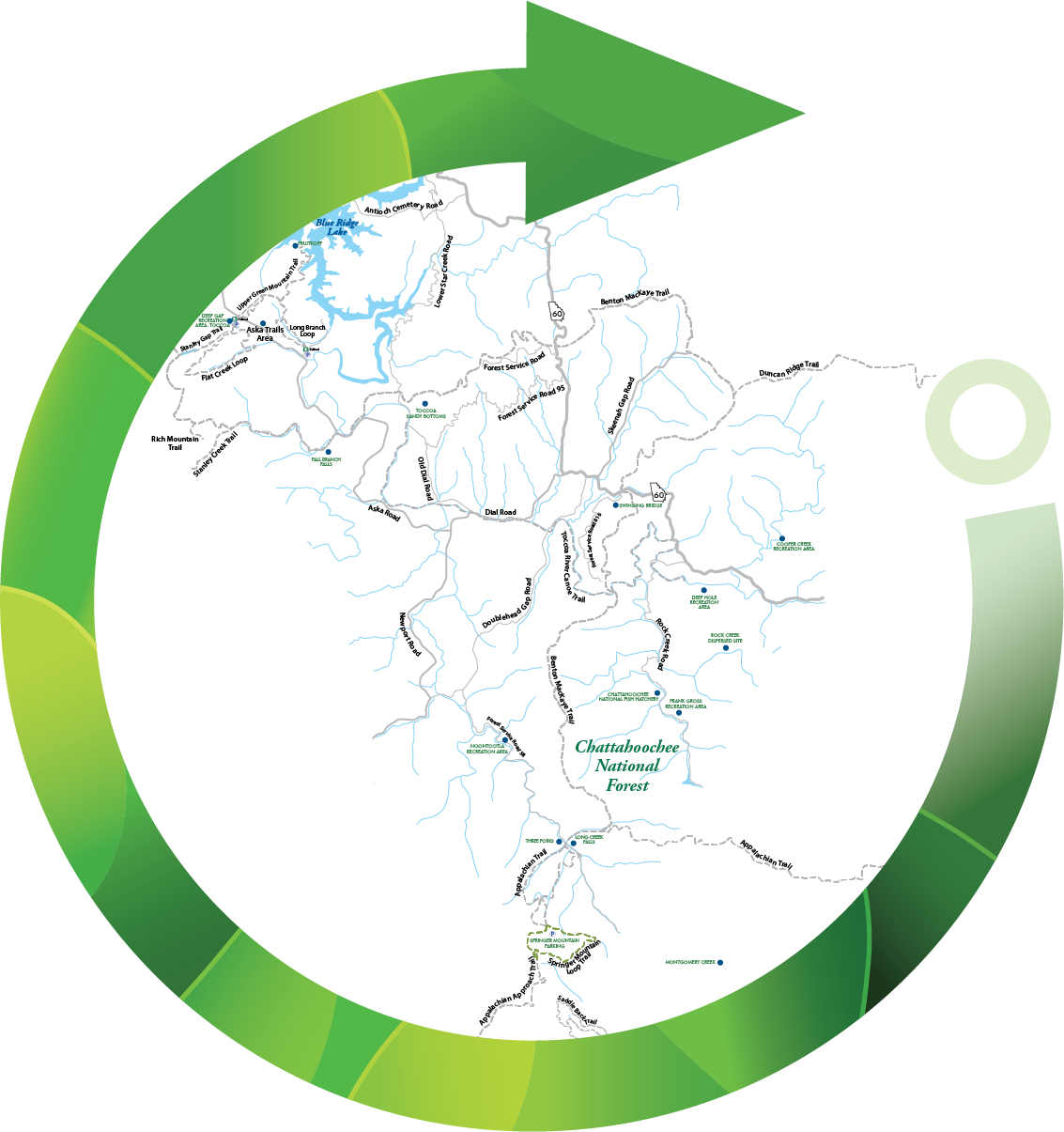 Springer Mountain Loop – Appalachian Trail