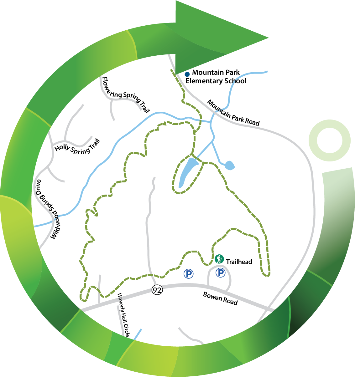 Leita Thompson Memorial Park Trail