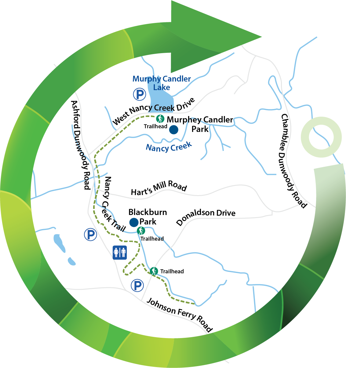 Nancy Creek Trail – Atlanta