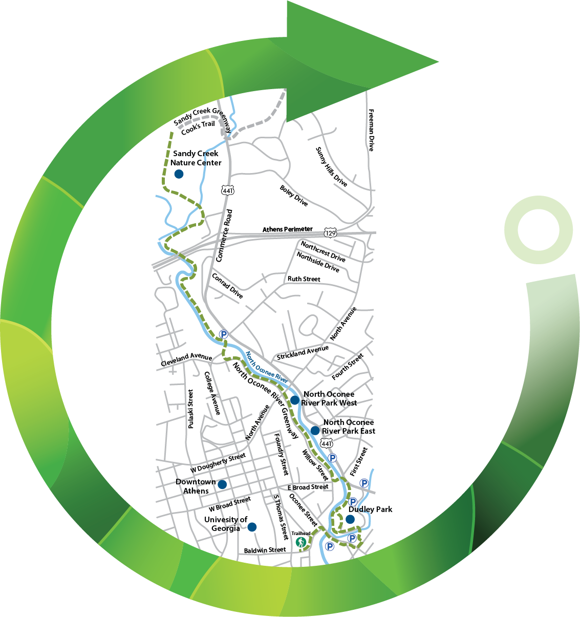 North Oconee River Greenway