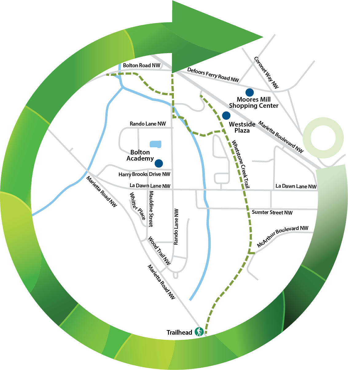 Whetstone Creek Trail