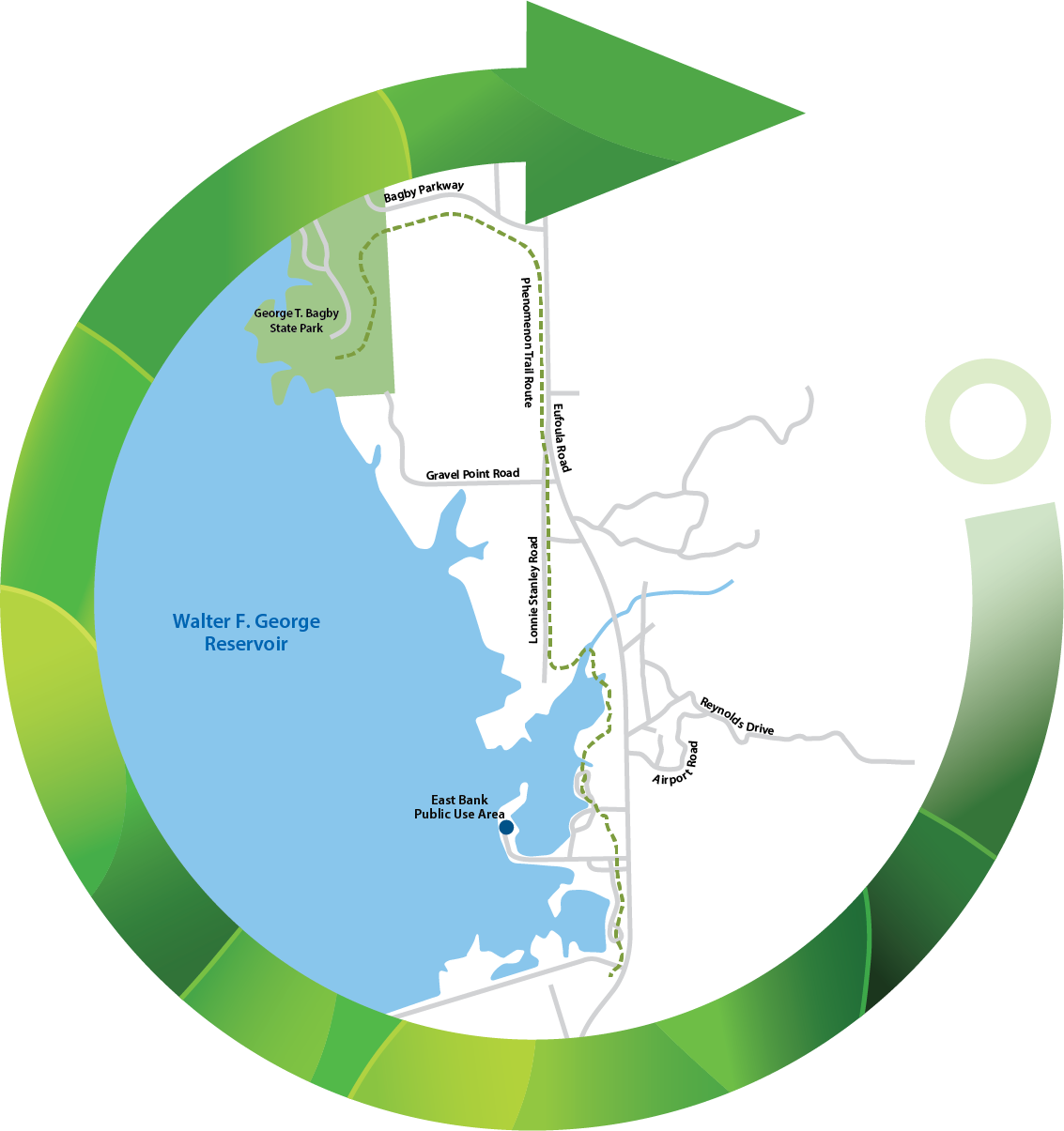 Phenomenon Trail – Fort Gaines