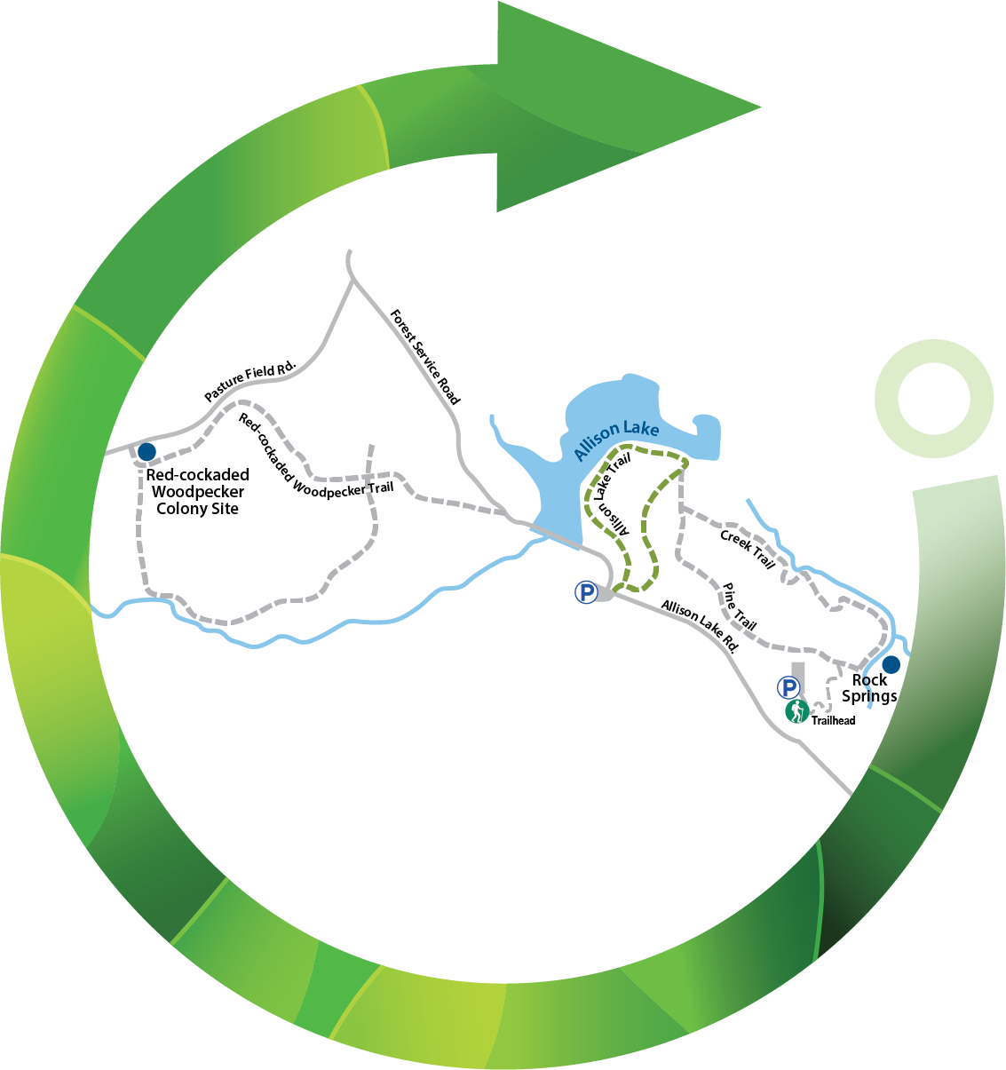 Allison Lake Trail – Piedmont NWR