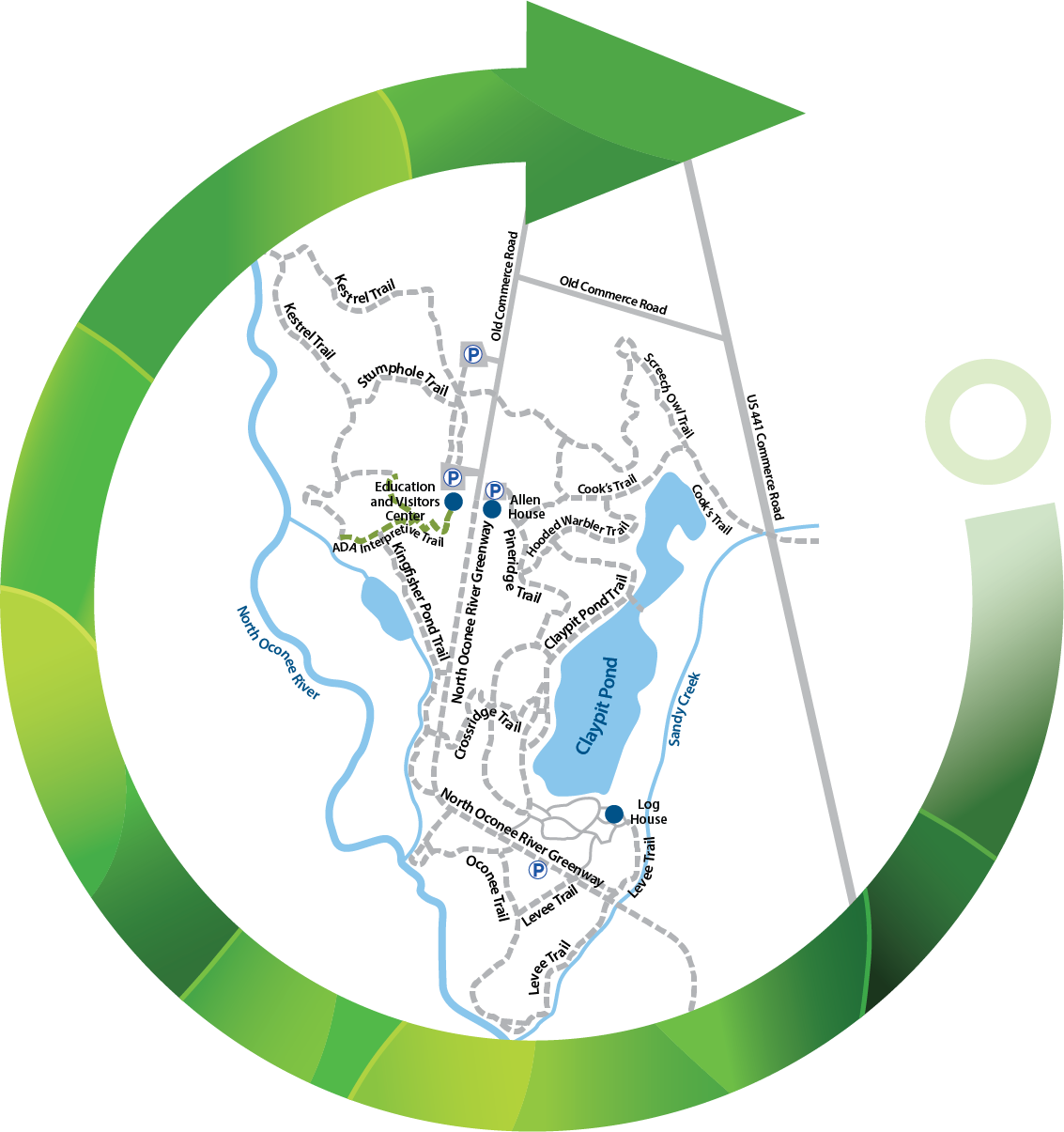 ADA Interpretive Trail