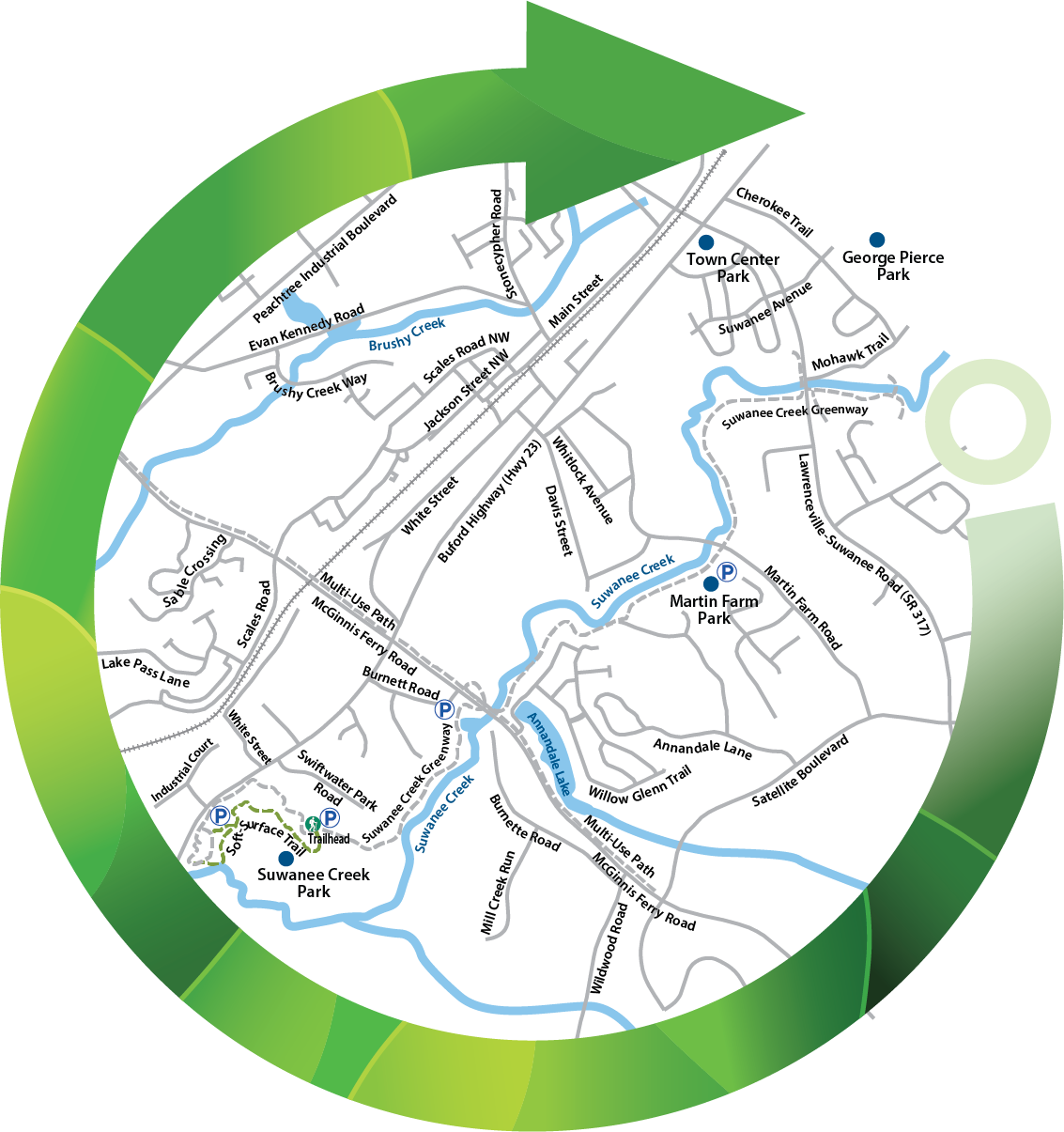 Suwanee Soft-Surface Trail