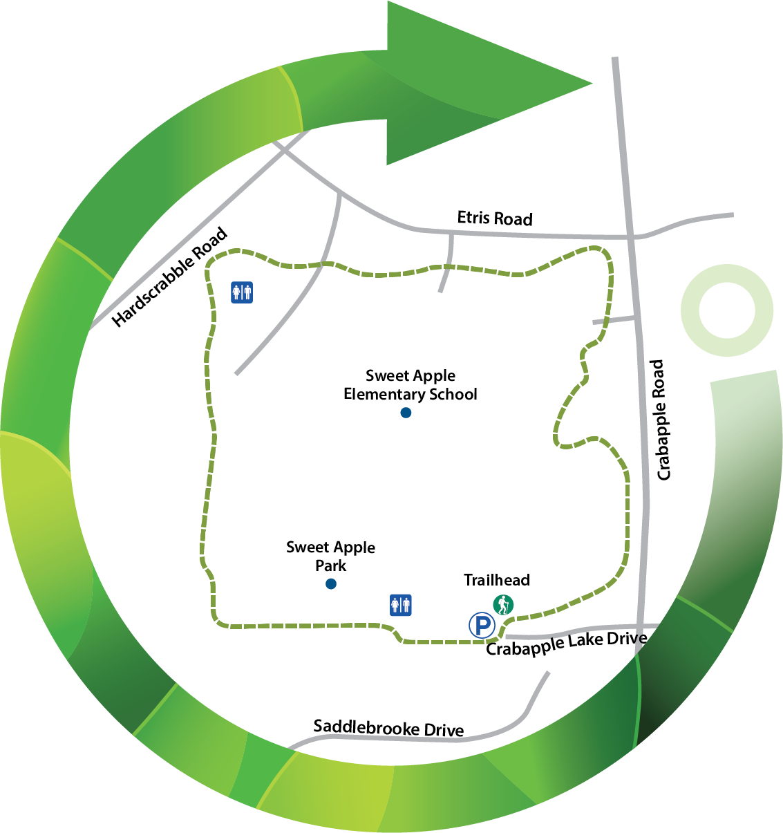 Sweet Apple Park Walking Trail