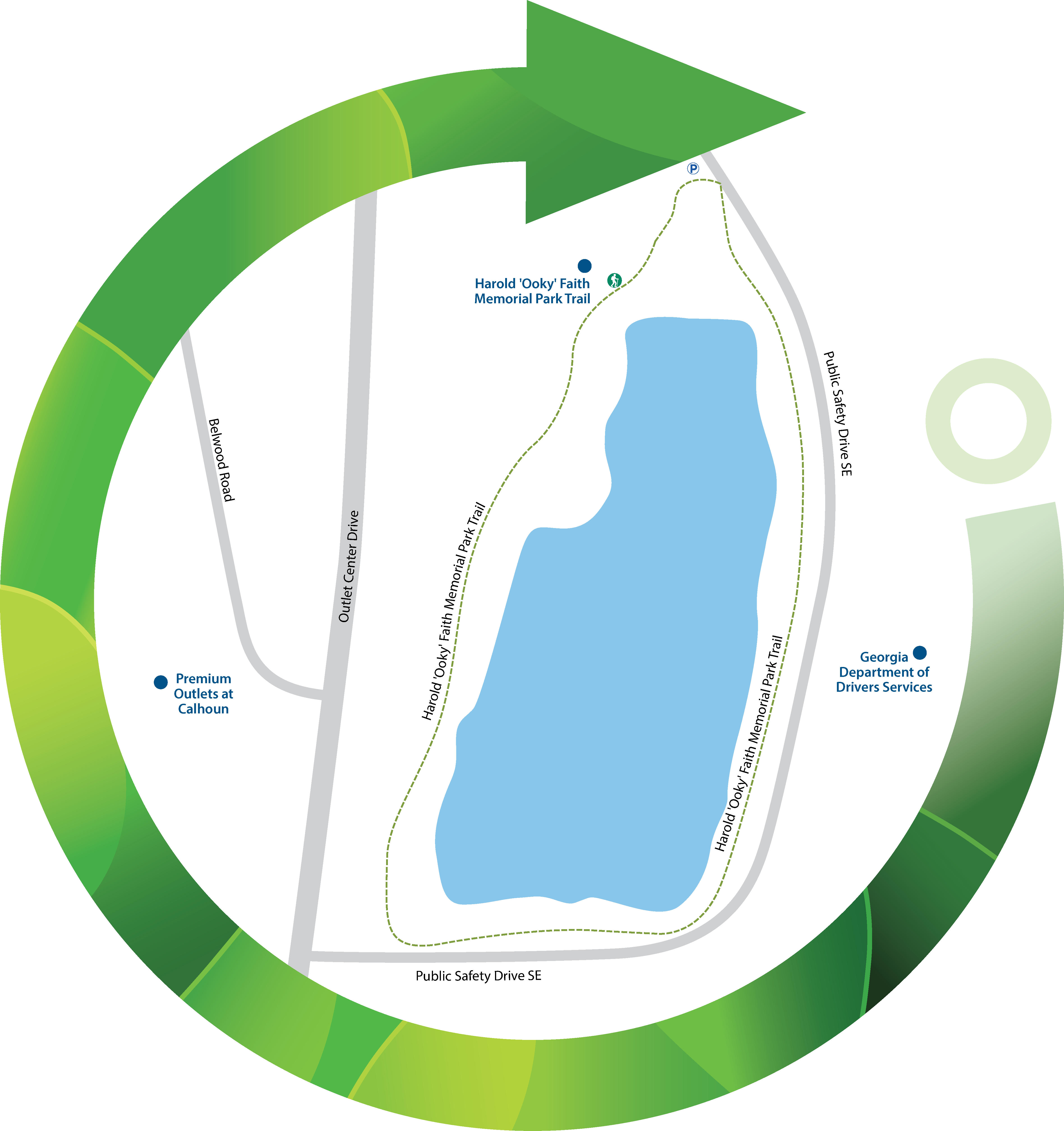 Harold ‘Ooky’ Faith Memorial Park Trail