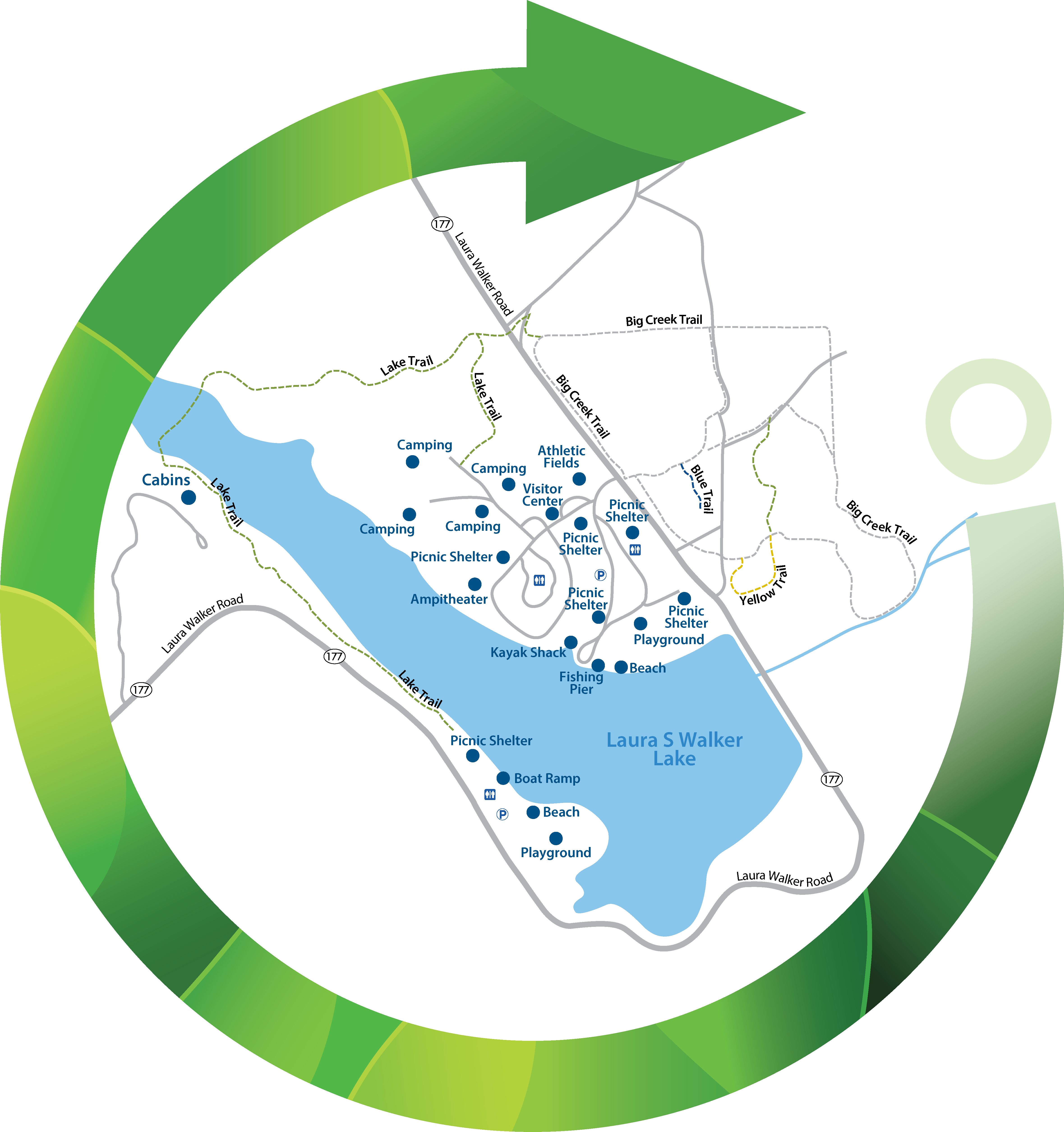 Laura S. Walker – Blue Trail